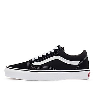 Vans Old Skool Sneakers Black Men 8 Women 9.5