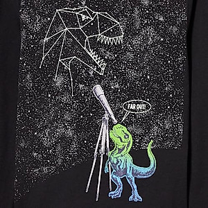 Amazon Essentials Boys' Long-Sleeve T-Shirts, Pack of 5, Black/Blue/Yellow, Large