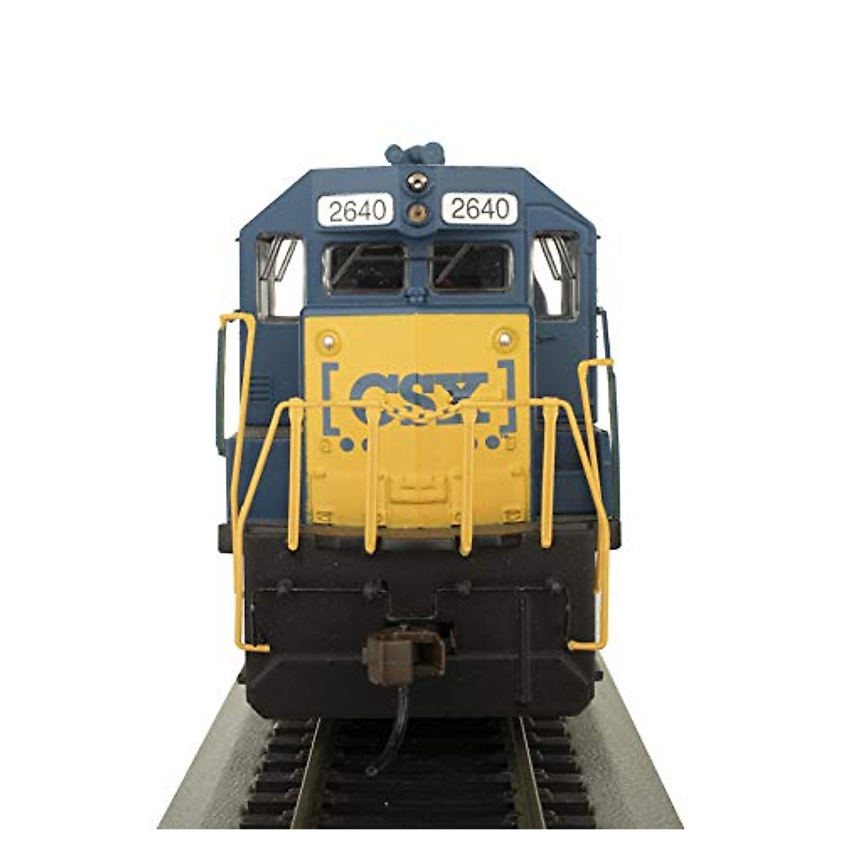 Bachmann Trains - EMD GP38-2 DCC Ready Diesel Locomotive - CSX® HTM #2640 - HO Scale