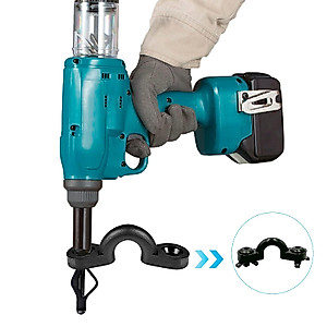 Jiozermi 60 Pcs Aluminum Blind Rivets, 3/16” x 1” Pop Rivets Assortment, Black