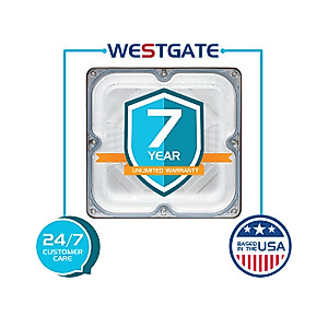 Westgate LED Canopy Garage Light with Motion Sensor - Aluminum Housing - Highbay Lighting