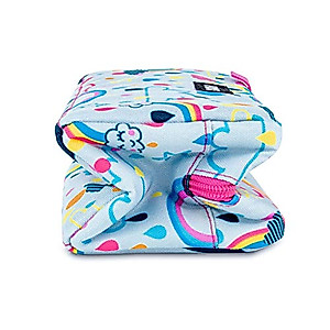 PackIt Freezable Snack Box, Rainbow Sky