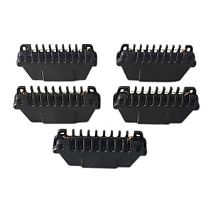 5 Pcs Wide Replacement Thermicon Refill Tips for Nono Hair Removal Epilator 8800 MINI Pro 3 and Pro 5