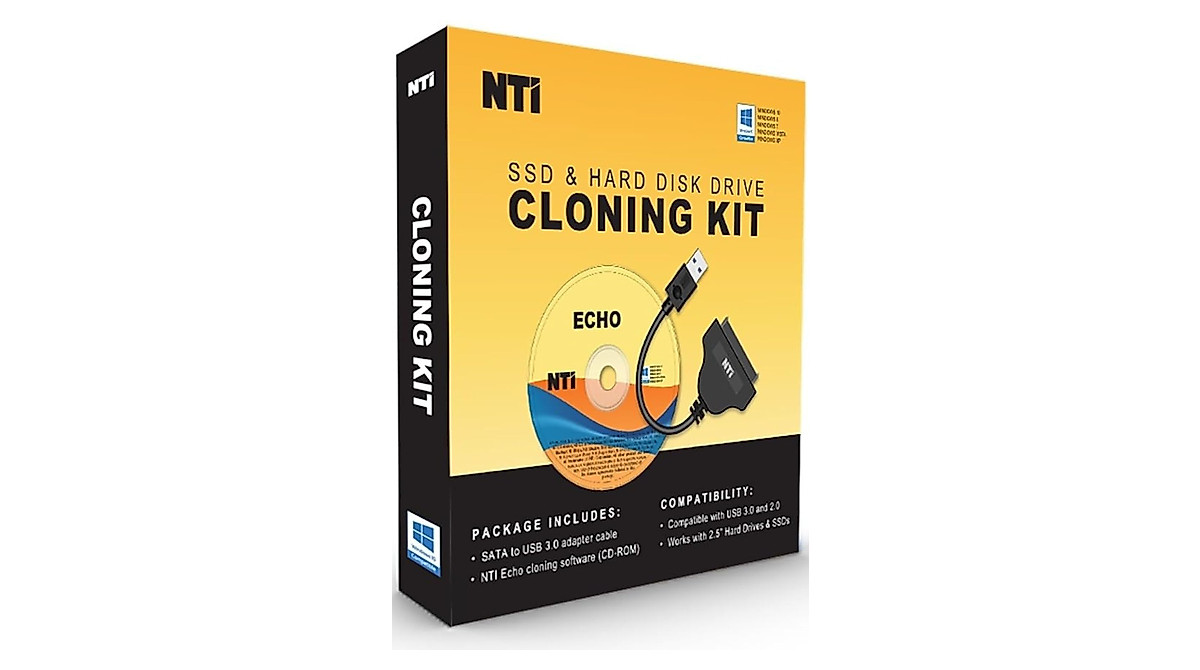 NTI Cloning Kit V6 for SSD & HDD Upgrades | Easy Data Migration