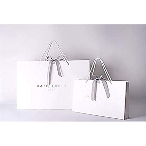 KATIE LOXTON Perfect Pouch Shine Bright Cloud Grey Women's Vegan Leather Clutch Handbag