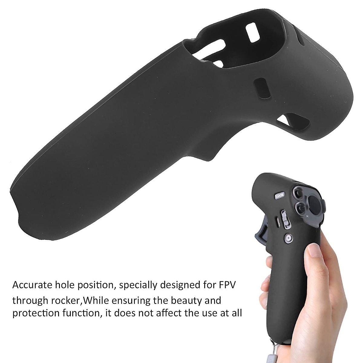 Protective Sleeve for FPV, Joystick Cover for FPV Joystick for FPV Through Joystick for FPV(black)