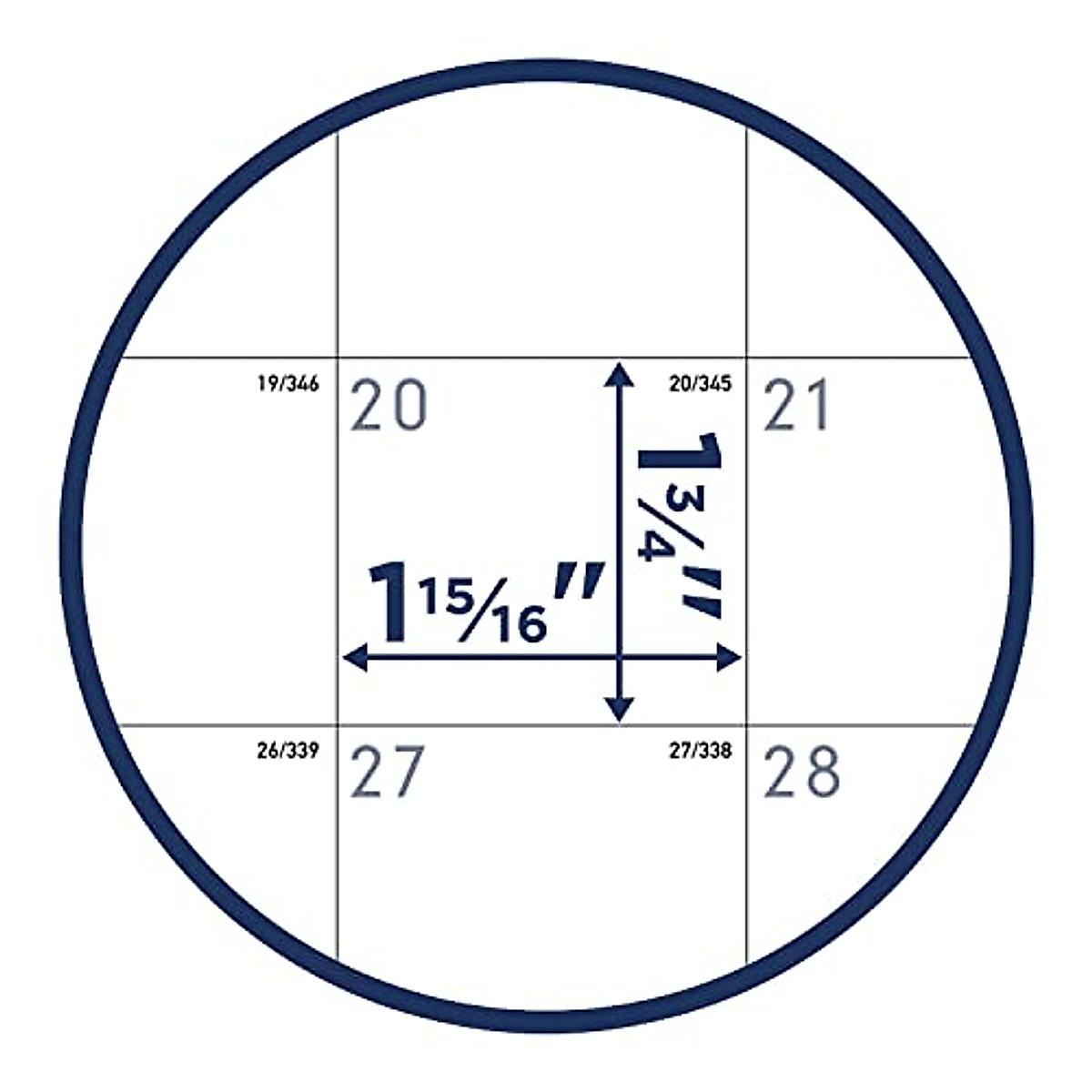 AT-A-GLANCE 2023 Monthly Planner, 9” x 11”, Large, Monthly Tabs, Pocket, Faux Leather, Contemporary, Black (70260X05)