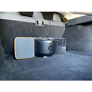 Onewheel Stand for Trunk (fits GT, Pint X, Pint, XR) - for All Cars, Trucks & SUVs - High Impact Injection Molded