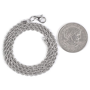 Natural African Amethyst Gemstone Hexagonal Pointed Reiki Chakra Pendant Necklace 20" High-grade Iron Gift Box