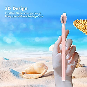 Waterproof Phone Pouch with Lanyard Cellphone Ip8x Diving 3D Seamless Dry Bag Case Outdoor Beach Underwater HD TPU Waterproof Dustproof Touch Phone Case for iPhone 14 Pro 13 Pro Pink