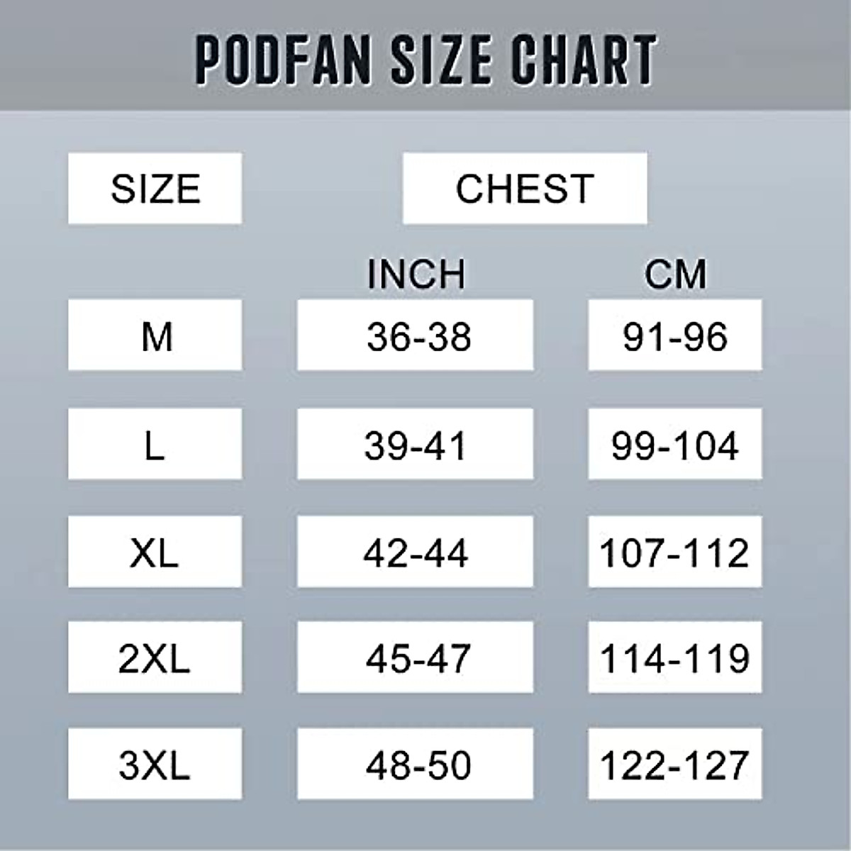 PODFAN Gynecomastia Compression Shirt for Men, Slimming Tank Top Undershirts, Mens Body Shaper Vest(Black,X-Large)