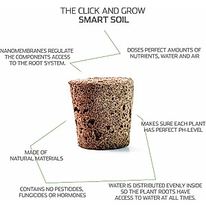 Click and Grow Smart Garden Mini Tomato Plant Pods, 3-Pack