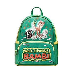 Loungefly Disney Archives: Bambi Mini-Backpack, Amazon Exclusive