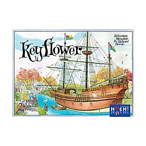 R&D Games Keyflower Board Game, Multi-Colored