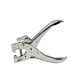 Rexel Eyeletter and Punch Chrome with 13mm Punching Pin