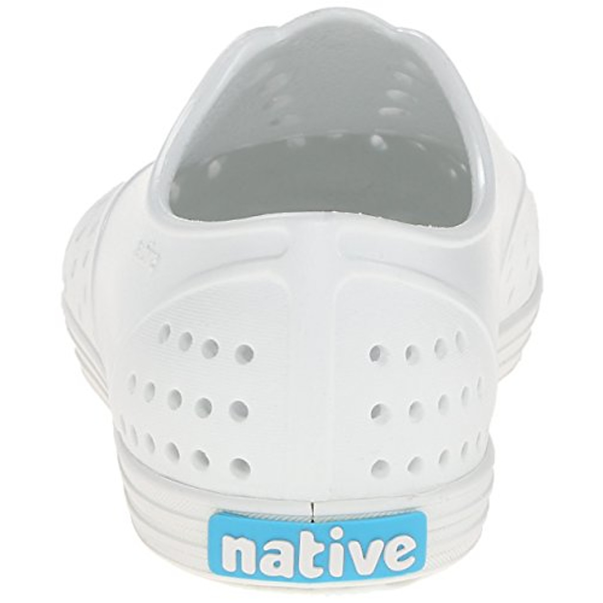 Native Shoes, Jericho, Adult Shoe, Shell White/ Shell White, 7 M US