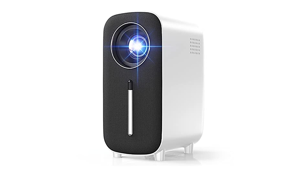 HISION Mini Bluetooth Projector - 1080P, 4K, 8500L