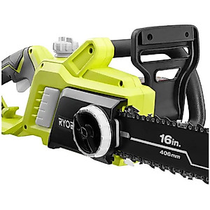 RYOBI 16 in. 13 Amp Electric Chainsaw With Auto Oiler (Renewed)