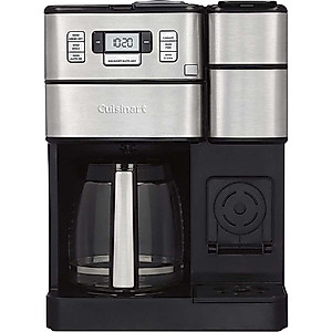 Cuisinart SS-GB1 Coffee Center Grind & Brew Plus Bundle with 1 YR CPS Enhanced Protection Pack