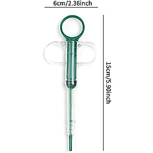 Kruuse Buster Pet Pill/Tablet Syringe with Classic Tip