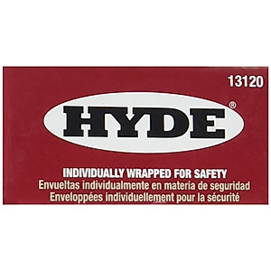 Hyde Tools 13120 Single Edge Razor Blade 5 per Box