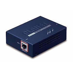 Planet Technology USA POE-E201 IEEE802.3at High Power POE Repeater (Extender)