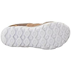 Propét Womens TravelActiv Sandal, Gold/Black, 8.5 Wide US