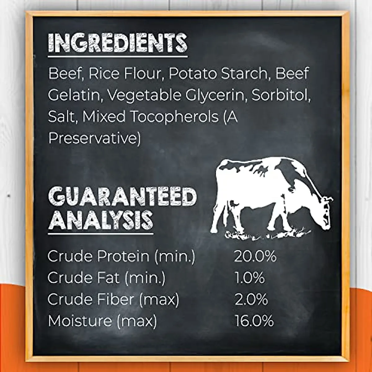 Canine Naturals Beef Chew - Rawhide Free Dog Treats - Made With Real Beef - Poultry Free Recipe - All-Natural and Easily Digestible - 10 Pack of 5 Inch Stick Chews