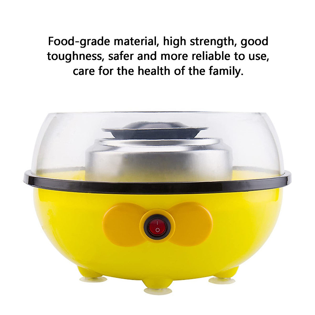 WLL-DP Mini Cotton Candy Machine, Electric Cotton Candy Maker, Homemade Sweets for Birthday Family Parties Activities, Chic Gift