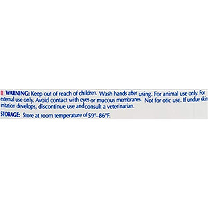 Virbac Epi-Soothe Pet Shampoo For Dogs, Cats & Horses (8 oz) - For Dry or Sensitive Skin