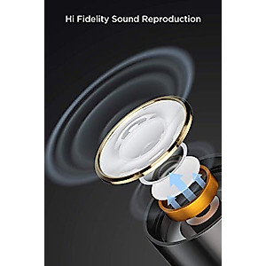 1MORE Stylish True Wireless Earbuds, Bluetooth 5.0, 24-Hour Playtime, Stereo In-Ear Headphones with Charging Case, Built-in Microphone, Alternate Pairing Mode (Renewed)