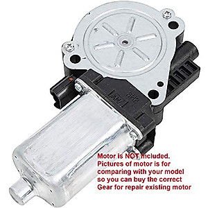 RV 25 Series 676061 Motor 379147 Double, Triple and Quad Entry Step Gear Repair kit