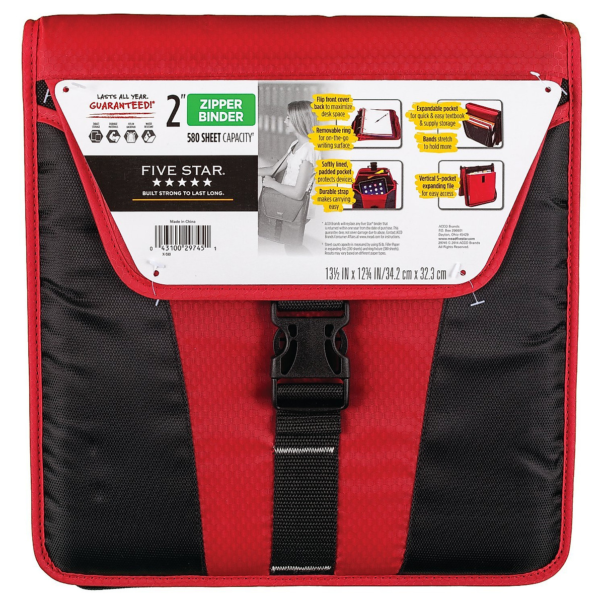 Five Star New Ring Binder (29086)