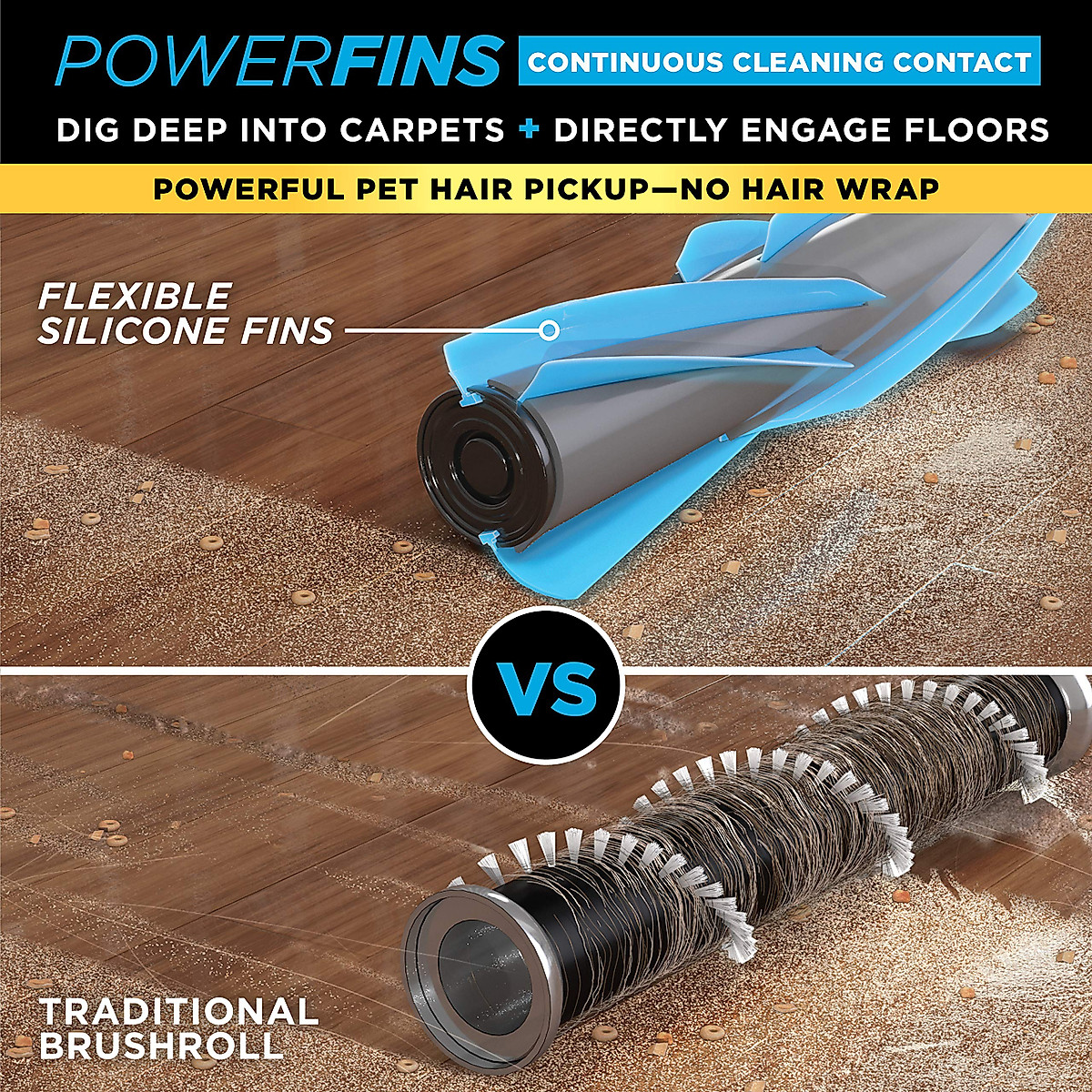 Shark AI Robot Vacuum, Black/Silver (RV2001)