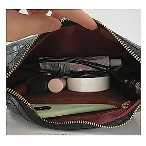 Women's Crossbody Bag Dumpling Crossbody Bag U package(black)