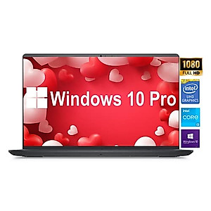 Dell Inspiron 3000 Business Laptop, 15.6''FHD Display, 11th Gen Intel Core i3-1115G4, Windows 10 Pro, 16GB RAM, 1TB HDD, Intel UHD Graphics, HDMI, Wi-Fi, Bluetooth, Long Battery Life, Carbon Black