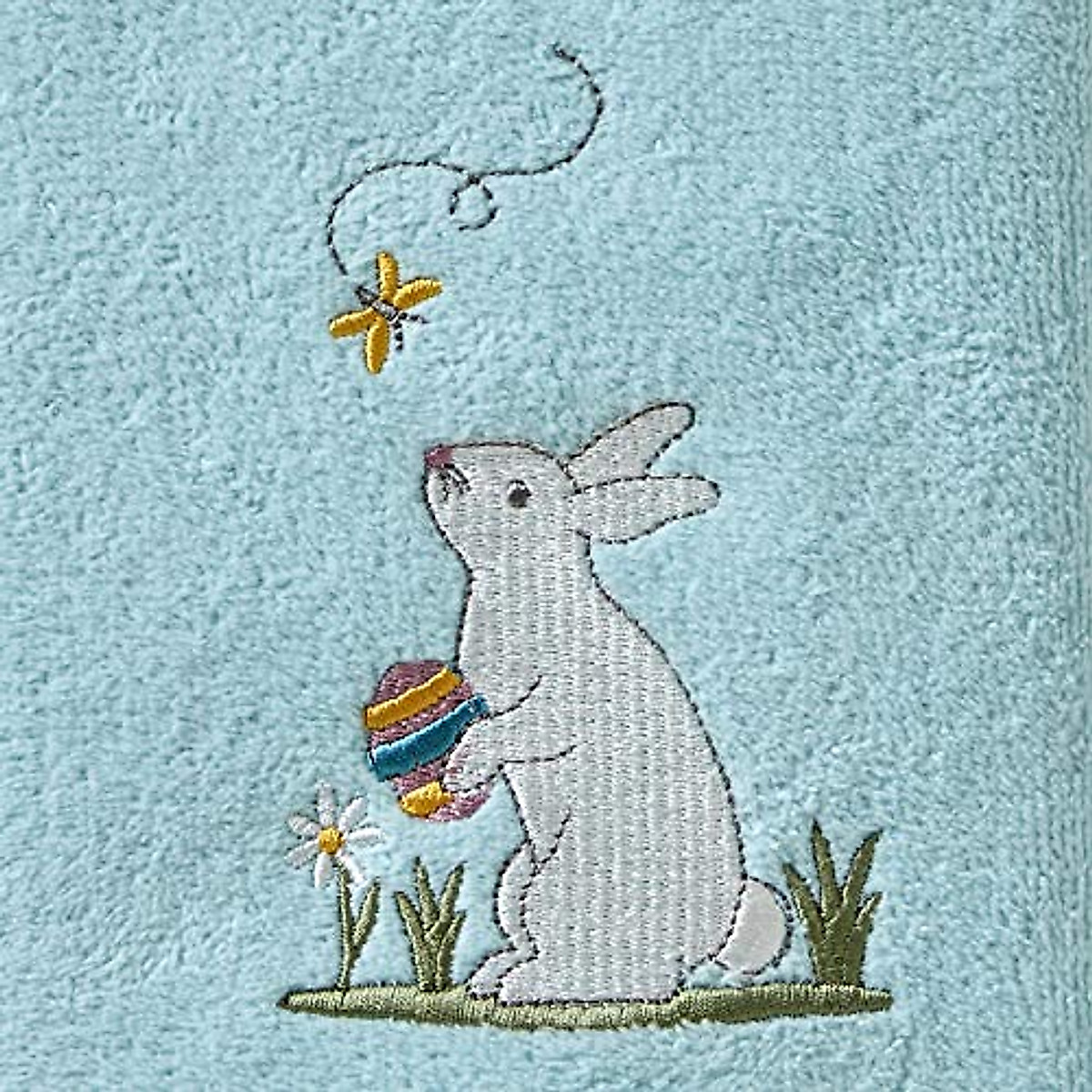 SKL Home Holidays 6-Piece Hand Towel Set, Assorted 6 Count