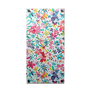 Head Case Designs Officially Licensed Ninola Colorful Petals Spring Art Mix Vinyl Sticker Gaming Skin Decal Cover Compatible With Xbox Series X Console and Controller Bundle