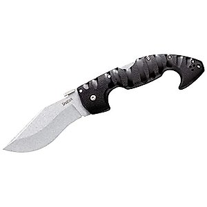 Cold Steel unisex adult Spartan Lockback FOLDER KNIFE, Black, 4.5 US