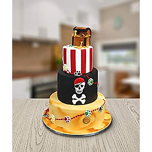 PME SKU202 Novelty Plunger Cutters-Skull Set of 3