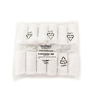 NISPIRA Charcoal Water Filter Replacements for Drinkwell 360 Pet Dog Cat Water Fountain, 12 Packs