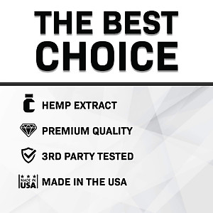 House of Healing Hemp Oil Calming Aid for Dogs & Cats :: 1,500mg 1oz :: Hemp Extract for Pets :: Rich in Omega 3,6,9 :: Supports Hip & Joint Health, Natural Relief for Pain, Separation and More