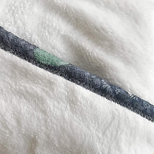 Purple Dragon Throw Blanket Warm Ultra-Soft Flannel Blanket for Bed Couch Living Room Travel Outdoor Blankets for Kids Children Adults (51" x 59")