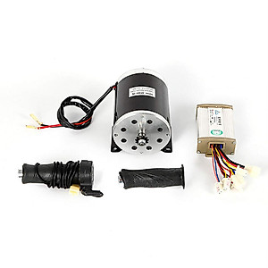 BoTaiDaHong Electric Bike Motor Kit Speed Controller 800W 36V Speed Controller Control Throttle Kit for Scooter Motor E-Bike Cart Go-Kart DIY Kit