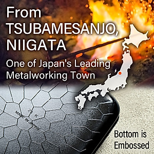 Japanese Iron Tamagoyaki Omelette Pan, Egg Pan Skillet, Light and easy to use, Made in Japan【YAMASAN】