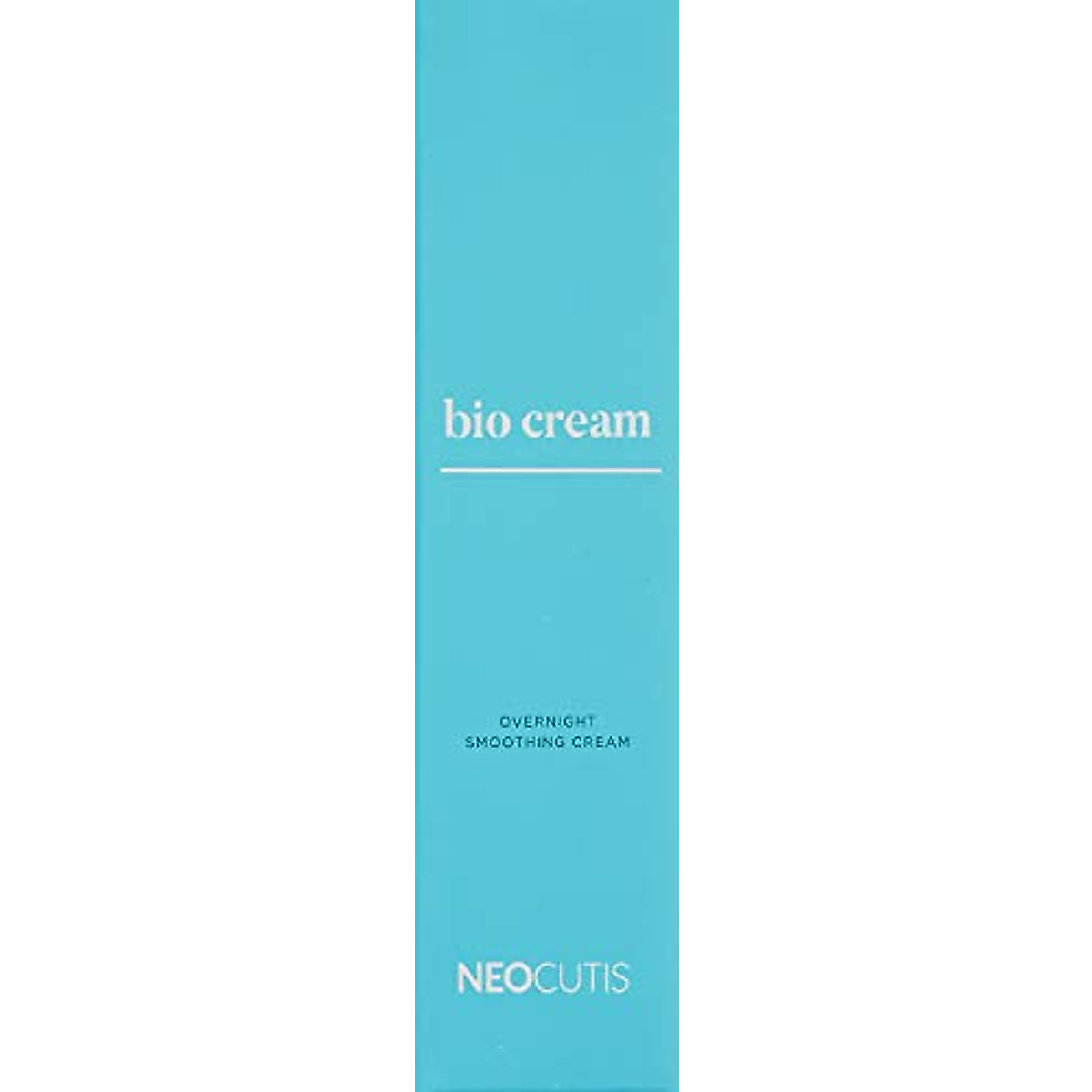 NEOCUTIS Overnight Smoothing Bio Cream, Fragrance free, 1.69 Fl Oz