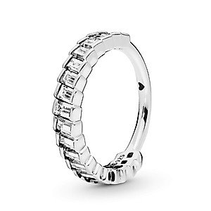 Pandora Jewelry Glacial Beauty Cubic Zirconia Ring in Sterling Silver, Size 5