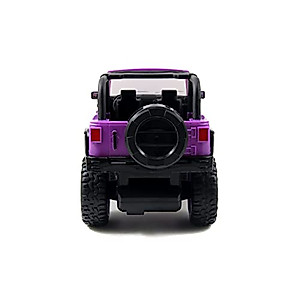 Jada Toys GIRLMAZING Jeep R/C Vehicle (1:16 Scale), Purple