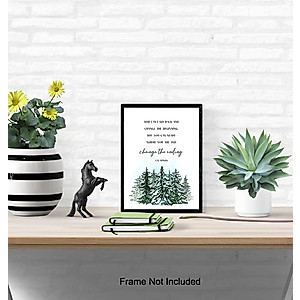 Motivational Positive Inspirational Quotes Decor Wall Art - Uplifting Encouragement Gifts for Women, Men - Uplifting Encouraging Sayings for Wall Decor - Home Office Posters 8x10