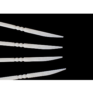 The AFESTO BrushPicks 1000pcs Each Individually Wrapping - Toothpick Brush - Dental Pick - Brush Picks for Teeth - Interdental Brush Cleaner - Floss - Oral Care - Dental Care - Toothpickbrush - Bulk